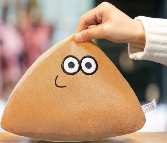 Klikkopers® - Alien Pou Knuffel - 23 cm - Kawaii Knuffel - Zielig ...