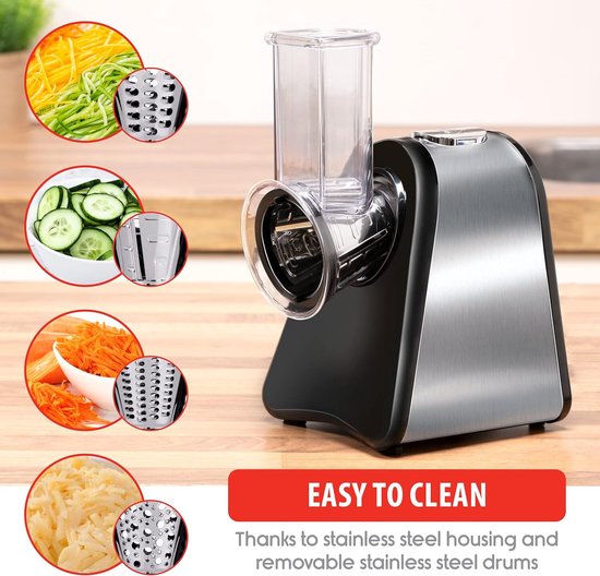 Wortelrasp - Wortel Rasp - Wortelrasp Elektrisch - Kaasrasp Elektrisch ...