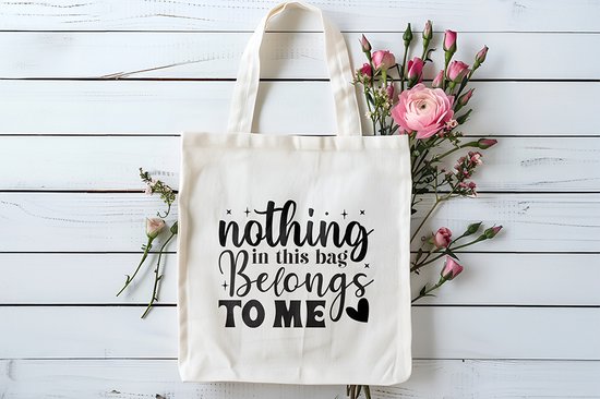 Nylon tas -Tote bag - Nothing | bol