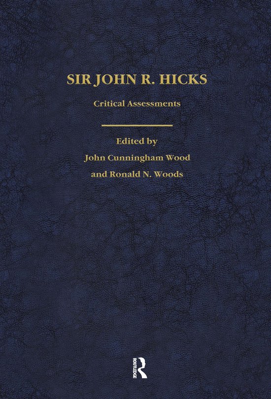 Sir John Hicks, John Wood | 9780415012720 | Boeken | bol