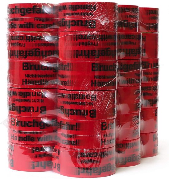 Packaging Tape - Package tape for fragile items - Caution not throw ...