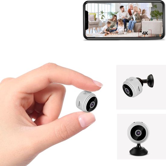 Spycam - Mini Bewakingscamera - Kleine Camera - Verborgen Camera ...