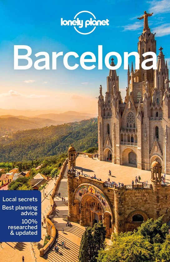 Travel Guide- Lonely Planet Barcelona, Lonely Planet | 9781787015289 ...