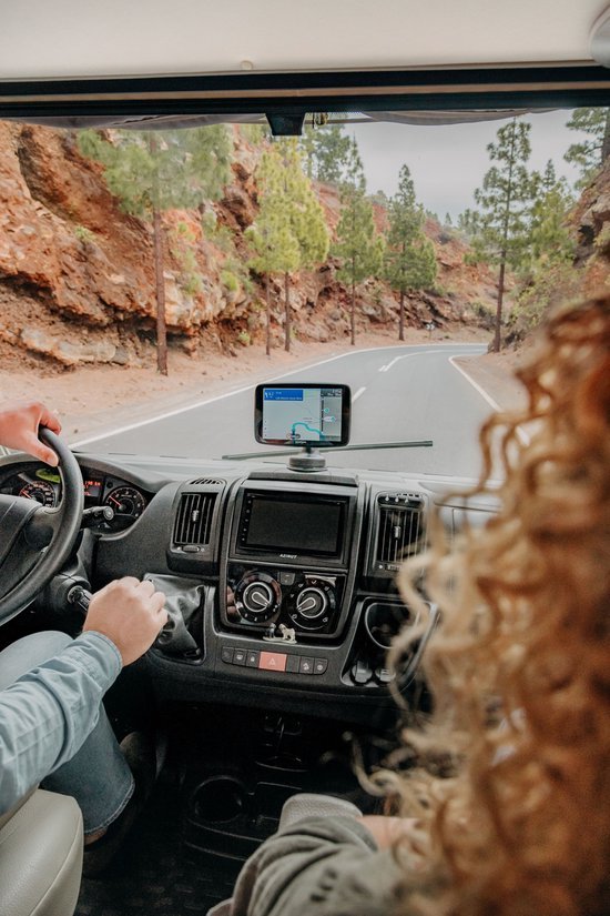 TomTom Go Exclusive - Camper Caravan - Premium Pack - 7 Inch ...