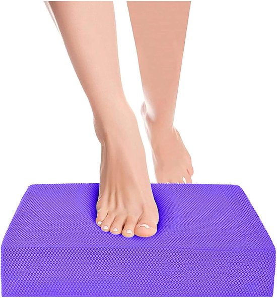 Foam Pad Balance Board - Antislip Knie Gewatteerde Mat voor Balanceren ...