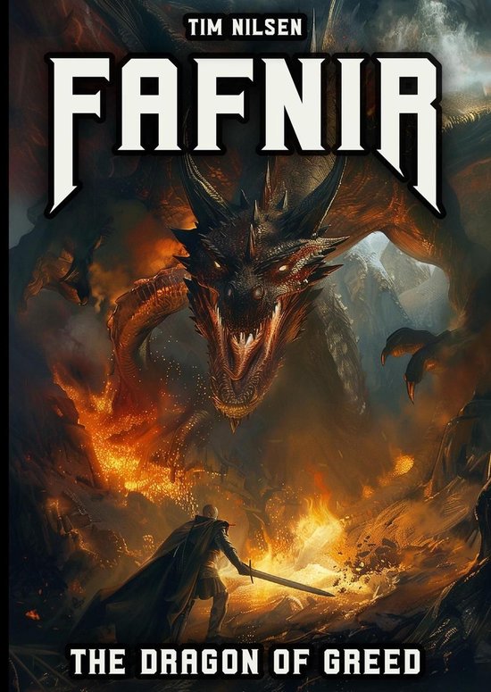 Norse Mythology 3 - Fafnir - The Dragon of Greed: The Epic Story of Betrayal and... | bol