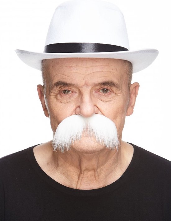 Partychimp Mexicaanse Snor Zelfklevend Nep Snor voor Carnaval ...