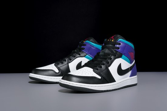 Air Jordan 1 Mid 'Aqua' - DQ8426-154 - Maat 40 - Kleur als op foto ...