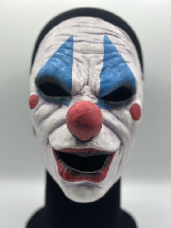 Eng masker clown - Latex masker clown - halloween masker - verkleed ...