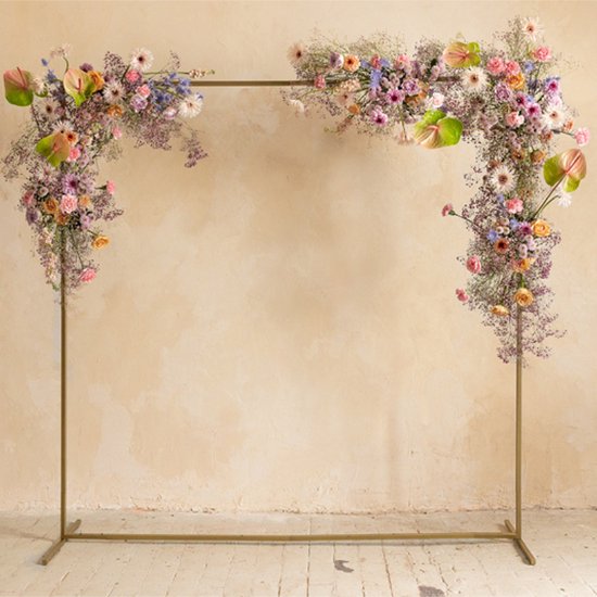 Backdrop frame vierkant – 2 meter | bol