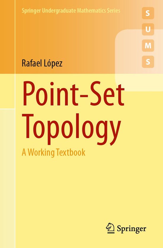 Springer Undergraduate Mathematics Series - Point-Set Topology (ebook ...