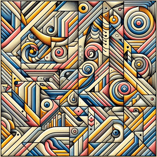 Modern escher schilderij | Abstracte Escheriaanse Meesterwerk: een ...