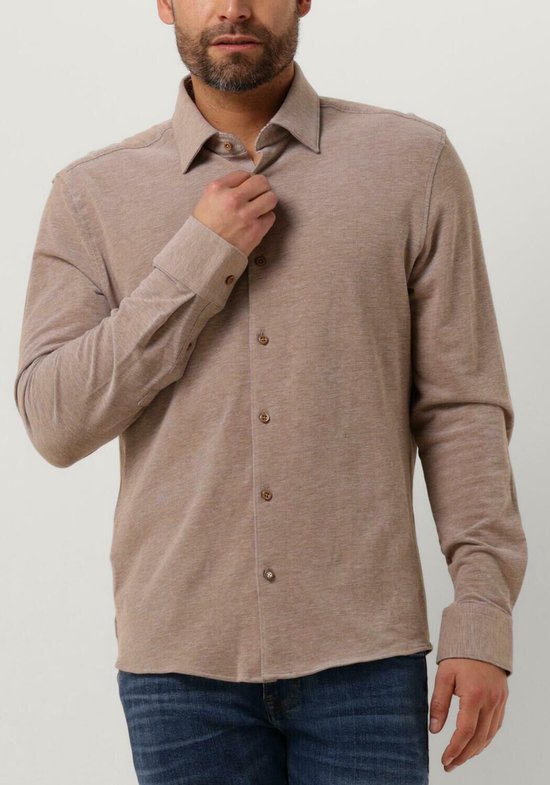 Boss C-hal-kent-c3-223 Overhemden Heren - Camel - Maat 41 | bol