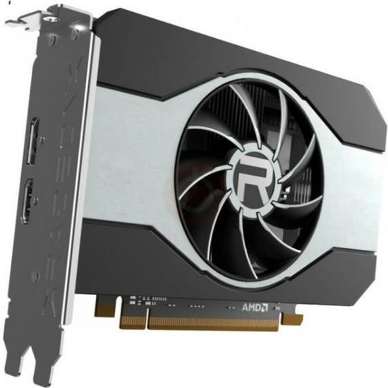 HP AMD Radeon RX 6400 4GB DP+HDMI Graphics | bol