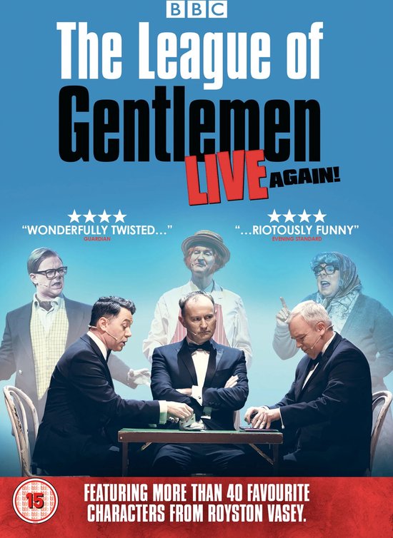 Live Again (Dvd), The League of Gentlemen | Dvd's | bol
