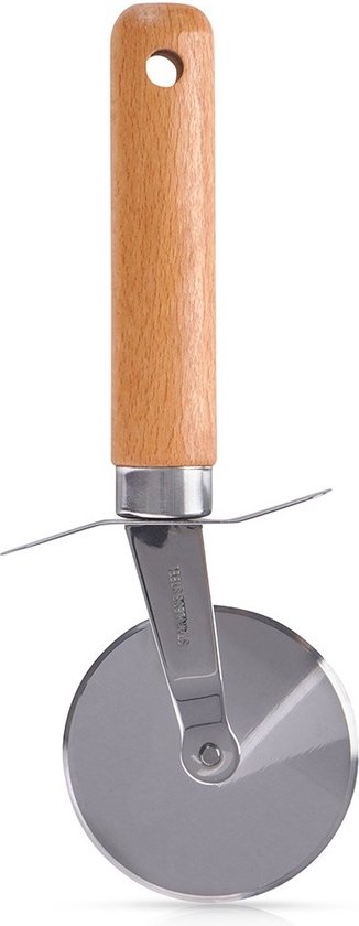Pizzasnijder Edelstaal Rond 19,5 cm - Pizzames - Pizzaroller | bol