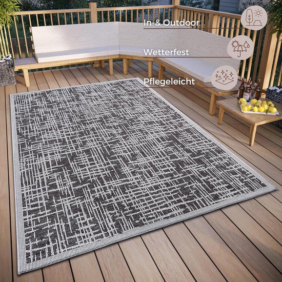 Modern Patroon Waterdicht Tapijt voor Binnen en Buiten - Weerbestendig ...