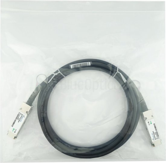BlueOptics SP-CABLE-FS-QSFP+3-BL InfiniBand en Glasvezelkabel 3 m Zwart ...