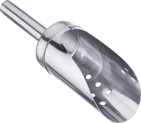 IJsschep voor gemalen ijs en ijsblokjes - 120 ml met gaatjes ...