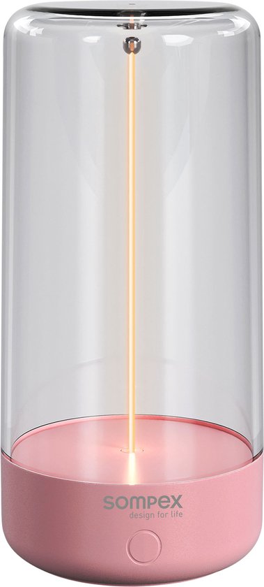 Sompex Tafellamp Pulse | Magnetische sfeerlamp| Roze | indoor | outdoor ...