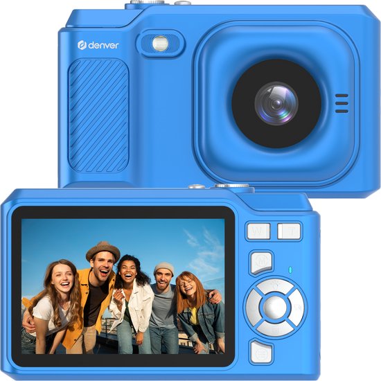 Denver Digitale Camera Full HD - 48MP - Vlog Camera - Foto & Video ...