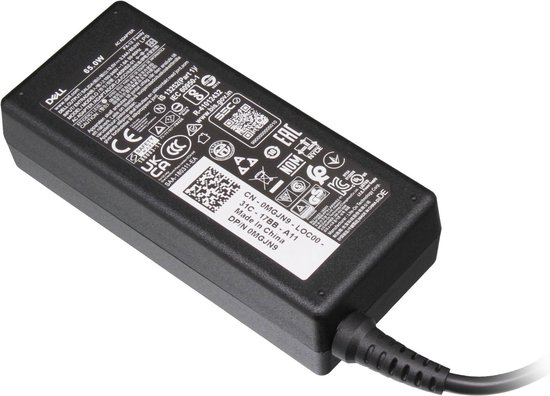 Dell DA65NM191 Oplader 65W - 19.5V - 3.34A - Zwart | bol