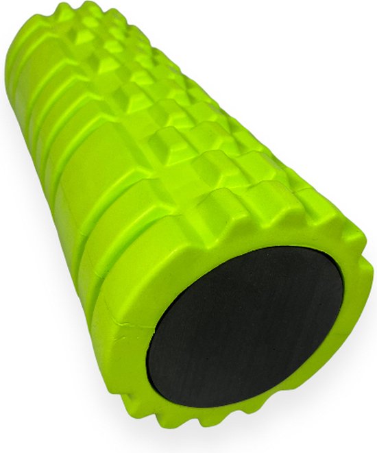 Padisport Foamroller 2 In 1 Voordeelset Groen - Foamrol - Massagerol ...
