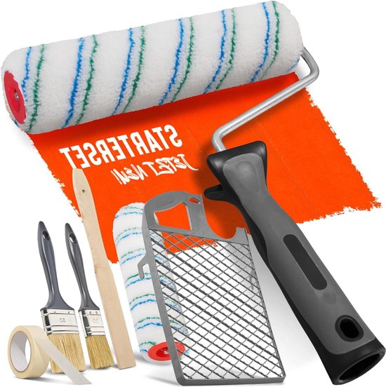 Professional Paint Roller Set for Wall Paints - Painting Set for ...