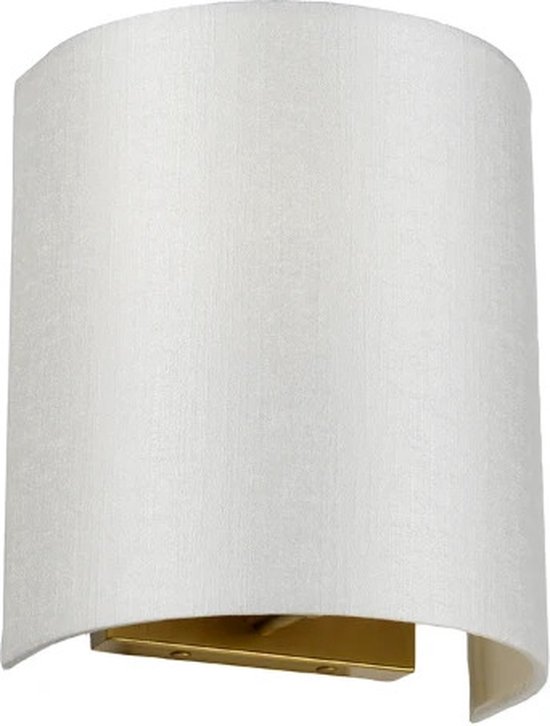 Designer's Lightbox LED Wandlamp Cooper | 1X E27 Max 60W | Aged Brass | bol