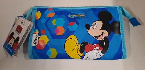 Samsonite Mickey Mouse Travel Toilettas Blauw | bol