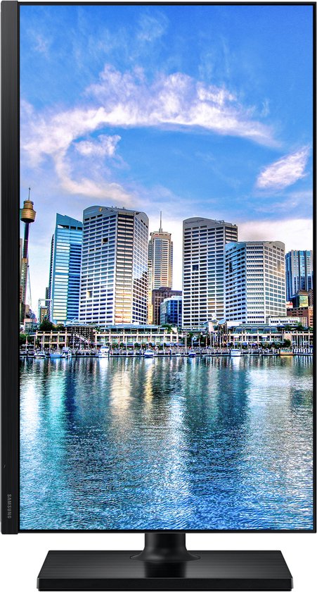 Samsung LF24T450FQRXEN Monitor - 24 inch Full HD IPS - LF24T450F | bol