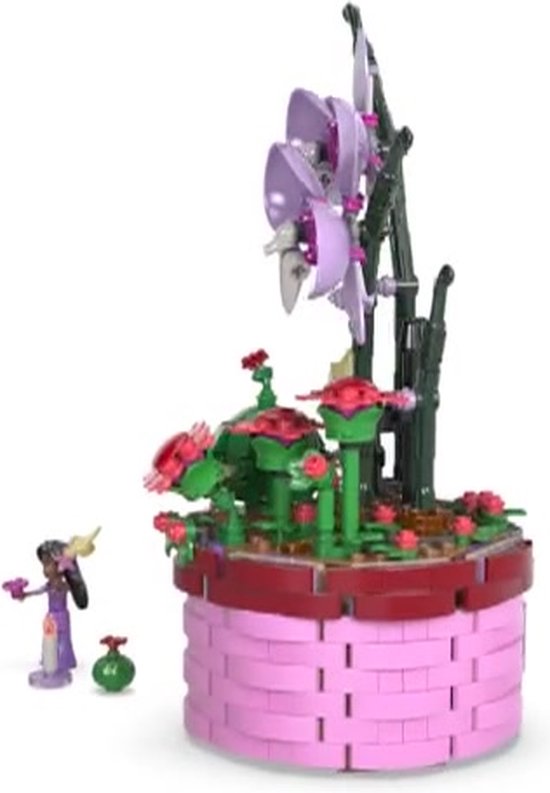 LEGO Disney Encanto Isabela's bloempot - 43237 | bol