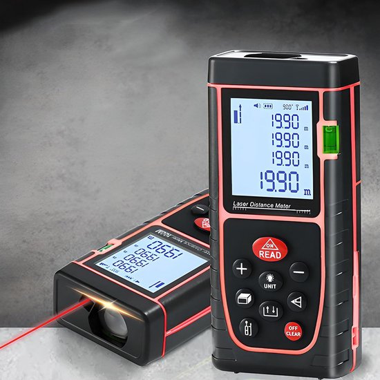 Lasermeter - Laser Meter - Afstand Meter - Lasermeter Afstandsmeter ...