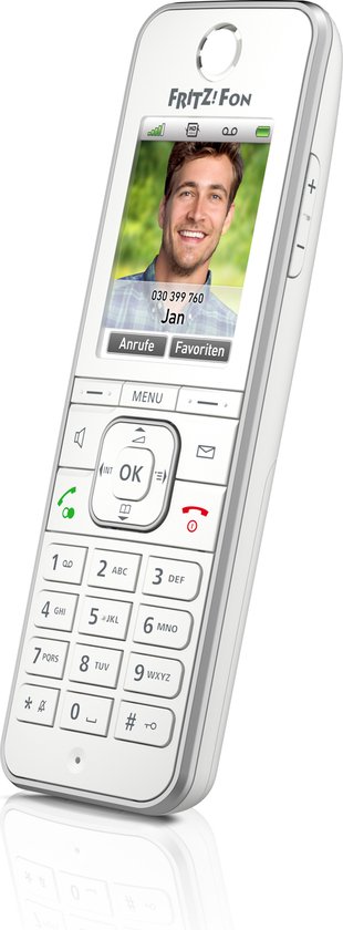 FRITZ!Fon C6, DECT-telefoon, Draadloze handset, Luidspreker, 300 ...