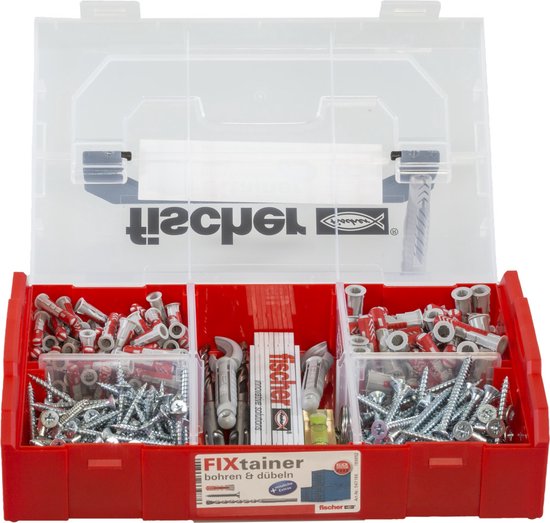 Fischer 547166 FIXtainer Deuvelset 1 stuk(s) | bol
