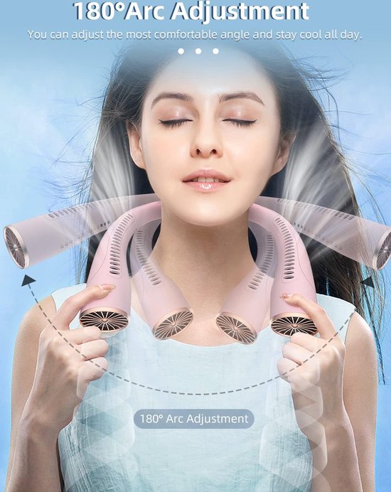 Nekventilator - Nek Ventilator - Neck Fan - Gezichtsventilator - Nek ...