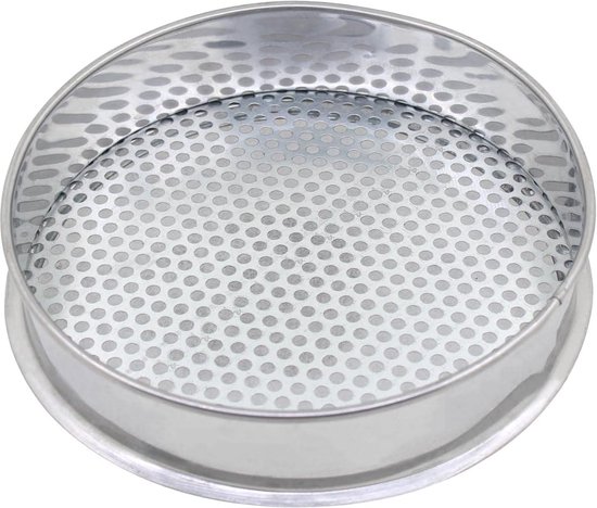 - Φ 10 mm Garden Sieve Bucket Sand Sieve Metal Screen Bottom Sieve Mesh ...