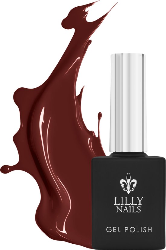 Gel Polish Brick Red | bol