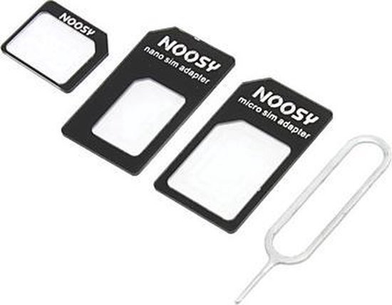 Go Go Gadget - SIM-Kaart-Adapter - Nano SIM-naar-Micro SIM-Converter ...