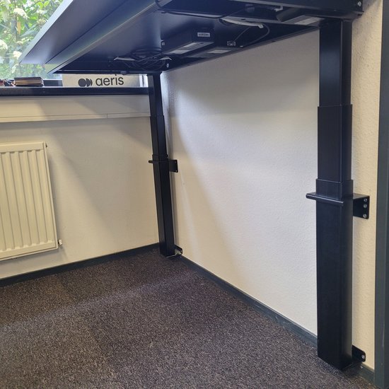 Worktrainer - Linak Wall - Elektrische Zit-Sta Muurtafel - Standaard ...