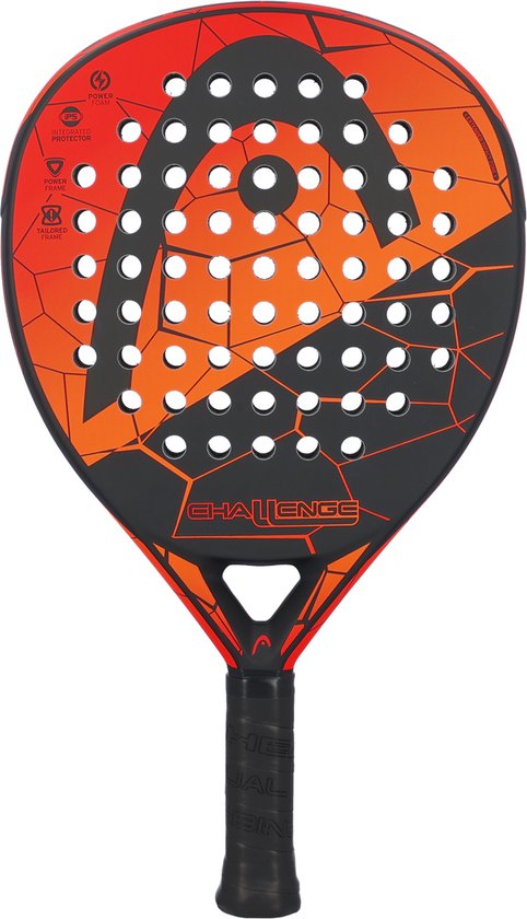 Head Challenge Orange Padel Racket | bol