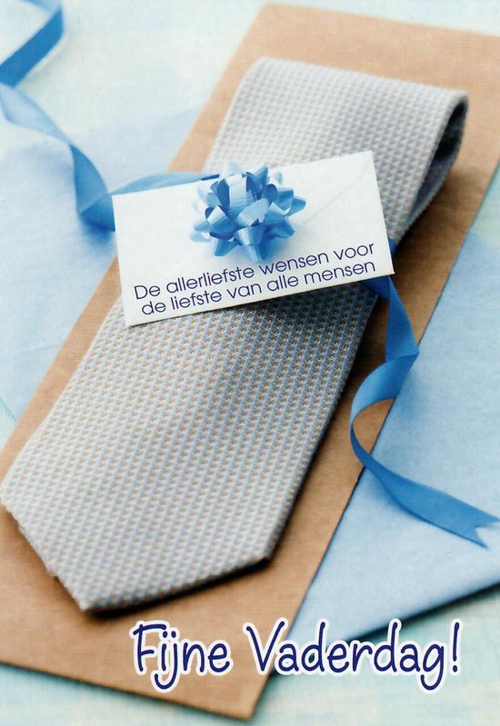 Wenskaart | 10 stuks | Fijne vaderdag! | bol