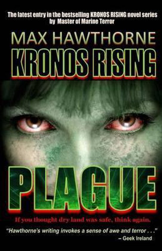 Kronos Rising- Kronos Rising, Max Hawthorne | 9780692805640 | Boeken | bol