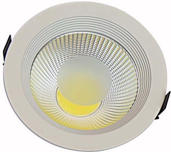 LED Down Light COB 12W Warm White | bol.com