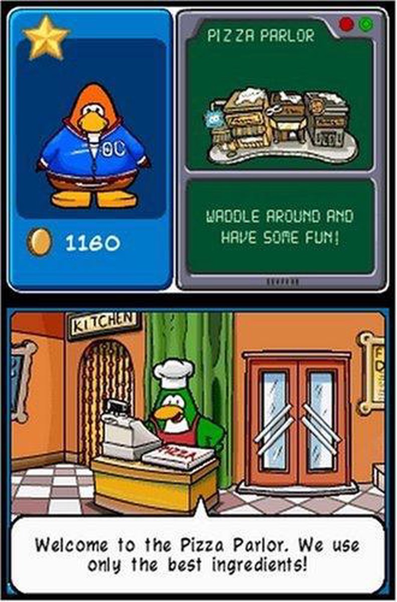 Disney Club Penguin: Elite Penguin Force, NDS video-game Nintendo DS ...