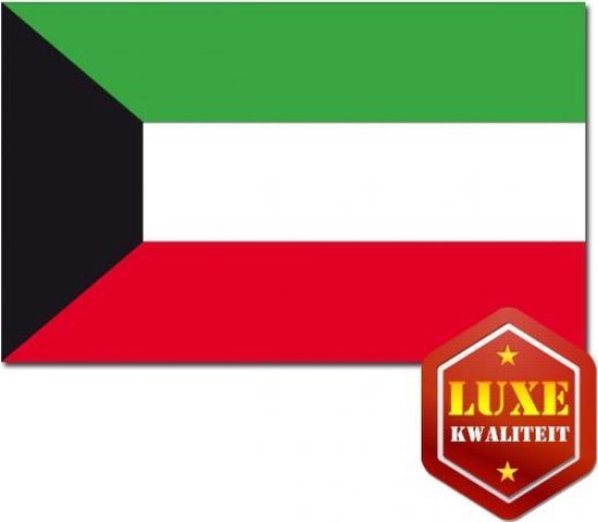 Luxe vlag Koeweit | bol.com