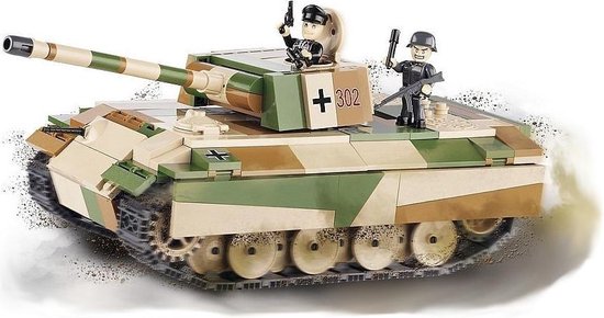 Small Army - WW2 PzKpfw V Panther Ausf. G (2466)Cobi | bol.com