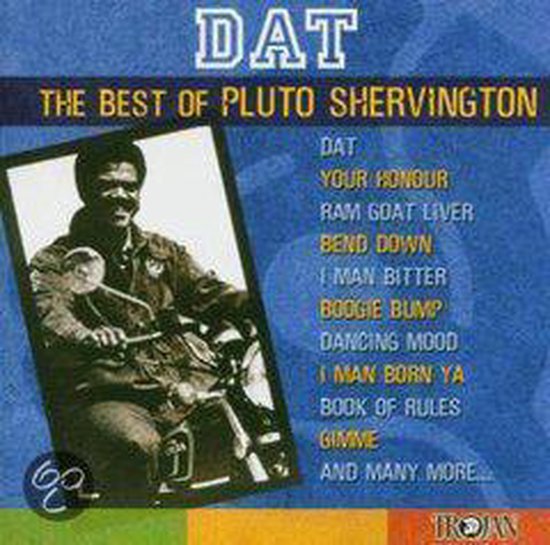 Dat, Pluto Shervington | CD (album) | Muziek | bol