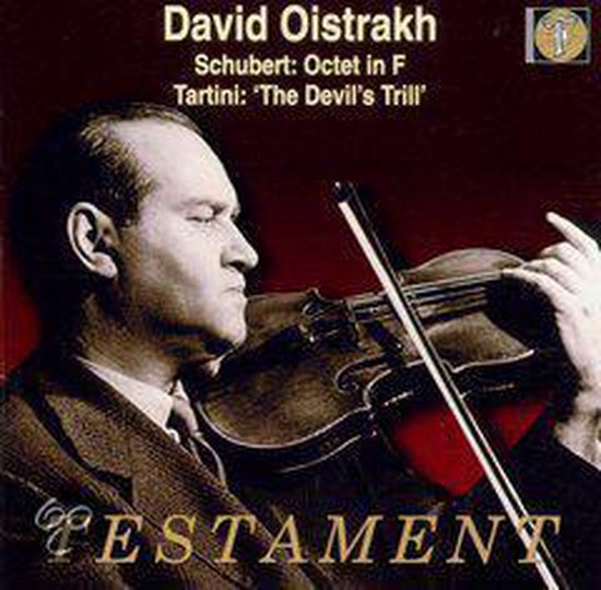Schubert: Octet; Tartini: "Devil's Trill" / David Oistrakh, Giuseppe Tartini | CD... | bol.com