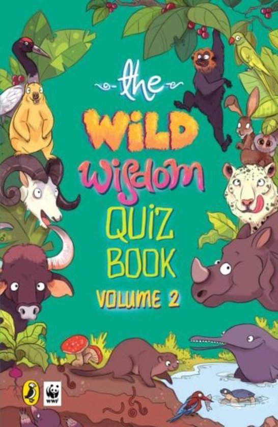 WWF Wild Wisdom Quiz Book, WWF India | 9780143333883 | Boeken | bol.com